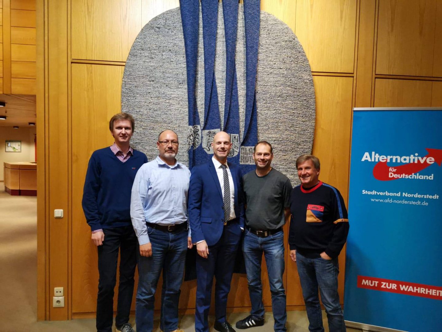 Neuwahl des Vorstand – AfD Stadtverband Norderstedt